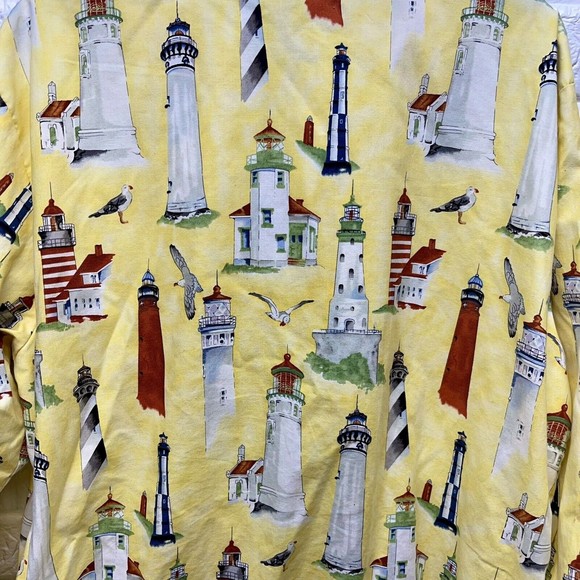 CB casual | Jackets & Coats | Vintage Cb Casual Lighthouses Aop Full ...